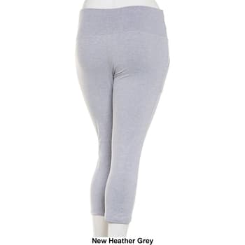 Plus Size French Laundry Leggings Capris with Front Pockets - Boscov's