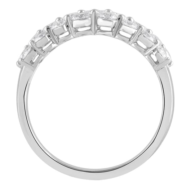 Nova Star® White Gold Lab Grown Diamond Engagement Ring - Boscov's