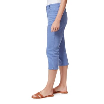 Womens Bandolino Mandie Capri Pants with Hem Detail - Boscov's