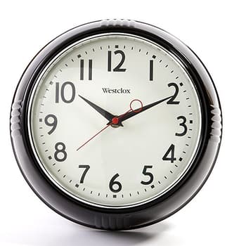 Westclox 1950’s Retro Wall Clock - Boscov's
