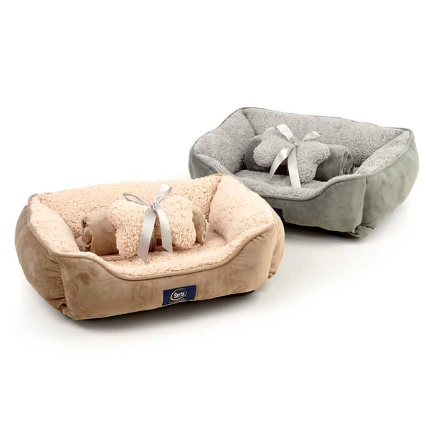 Serta Pet Bed Blanket & Toy Set - Boscov's
