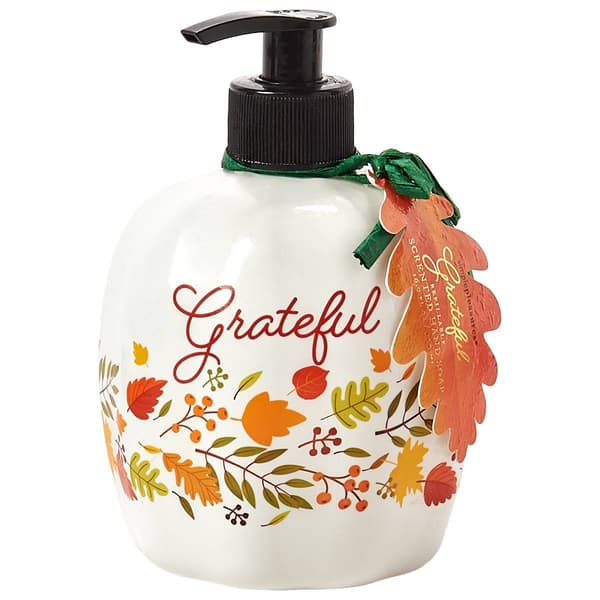Simple Pleasures® ”Grateful” Refillable Scented Hand Soap - Boscov's