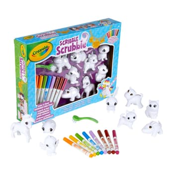 Crayola Scribble Scrubbies 8ct. Pet Pack - Boscov's