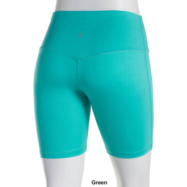 Womens Athlux Core High Rise Bike Shorts - Boscov's