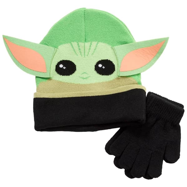 Boys (4-7) Star Wars® The Mandalorian Baby Yoda Winter Set - Boscov's