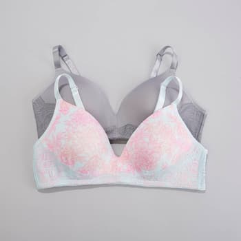 Womens Jessica Simpson 2pk. Full-Figure Bras - JS51293XC - Boscov's