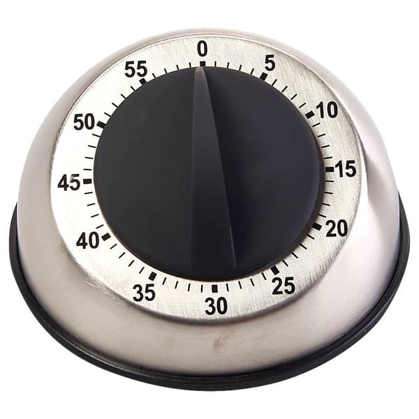 Chef Select 60 Min Wind Up Timer - Boscov's