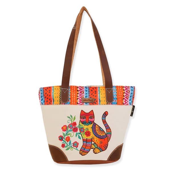 Laurel Burch Cat Maya Tote - Boscov's