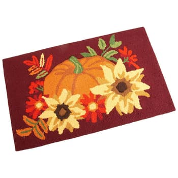 Nourison Fall Harvest Rectangular Hook Accent Rug - 18x30 - Boscov's