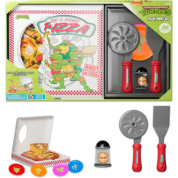 Teenage Mutant Ninja Turtles Pizza Party Playset - Boscov's