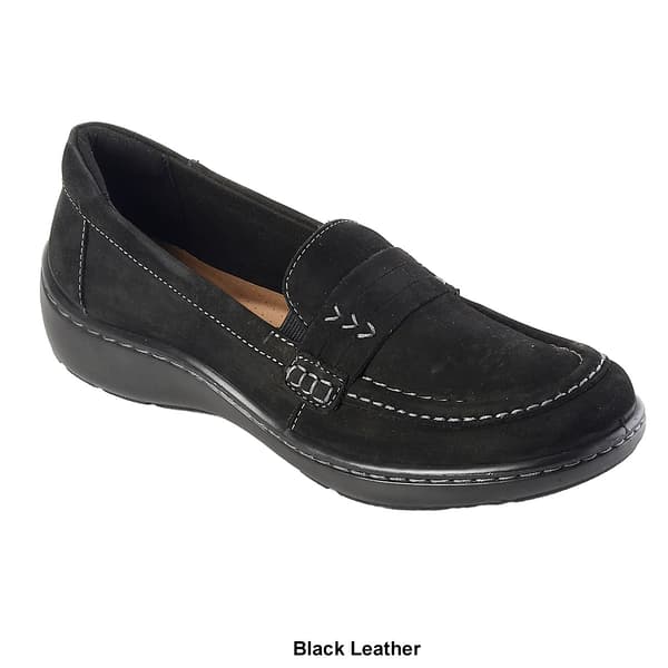 Womens Clarks® Cora Ashley Loafers - Boscov's Womens Clarks® Cora Ashley Loafers - Boscov's