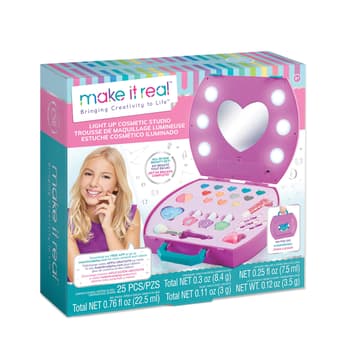 Make it Real™ Light-Up Cosmetic Studio - Boscov's
