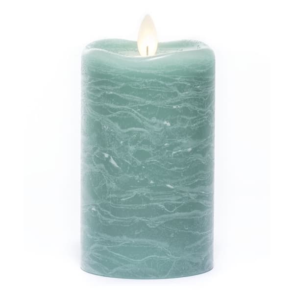 Mirage 3x5 Flameless LED Candle - Green - Boscov's