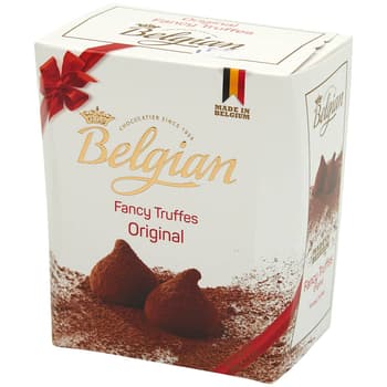 The Belgian Chocolate 7oz. Cocoa Dusted Truffles - Boscov's