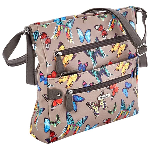 MultiSac Lorraine Large Crossbody - Butterfly Burst - Boscov's