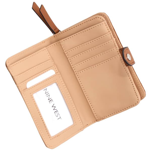 Womens Nine West Norah French Wallet - Boscov's