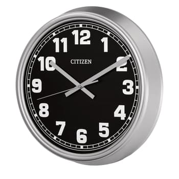 Citizen® 18in. Resin Gallery Wall Clock - Boscov's
