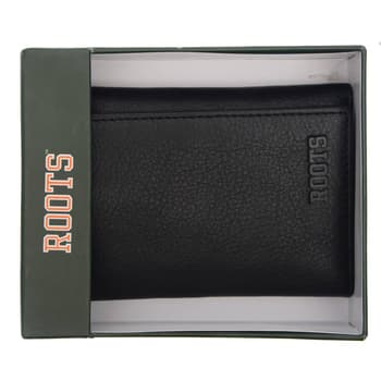 Mens Roots 73 Essence Trifold RFID Wallet - Boscov's