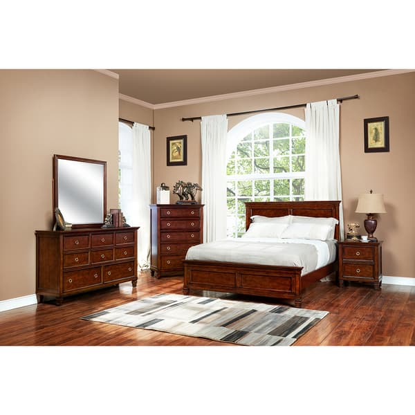 Tamarack Cherry Finish Bedroom Collection - Boscov's