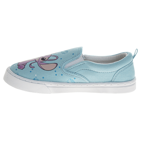 Big Kids Disney™ Stitch Kids Lace Up Low Top Canvas Sneakers - Boscov's