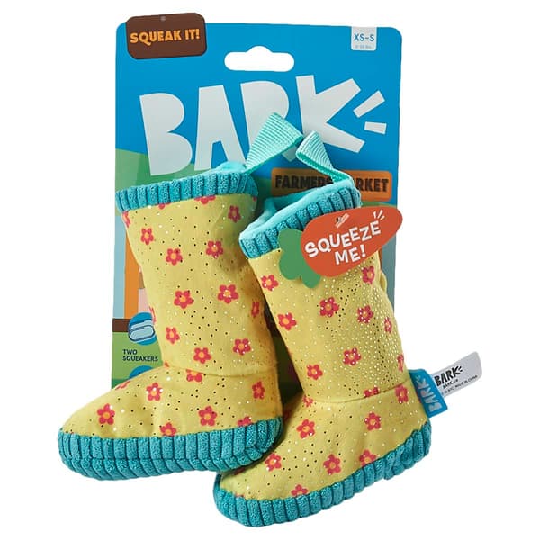 Bark Box Smelly Wellies Plush Dog Toy - Boscov's