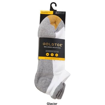 Mens Gold Toe® 3pk. Mild Compression Wellness Socks - Boscov's
