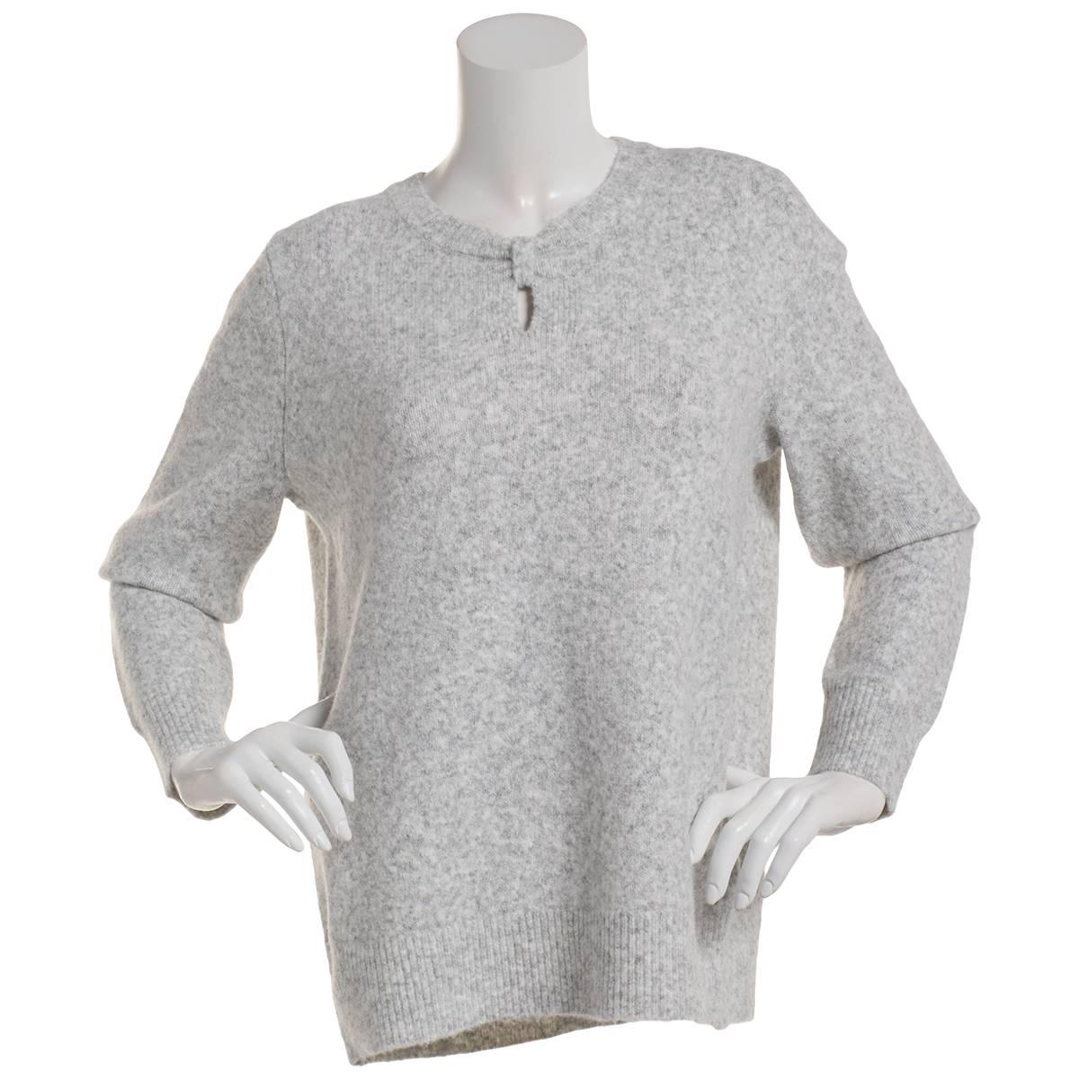 Click here for Womens Preswick & Moore(R) Long Sleeve w/ V-Knot N... prices