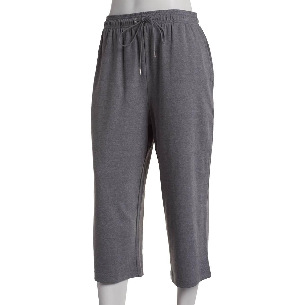 Click here for Petites Hasting & Smith Solid Knit Capri Pants prices
