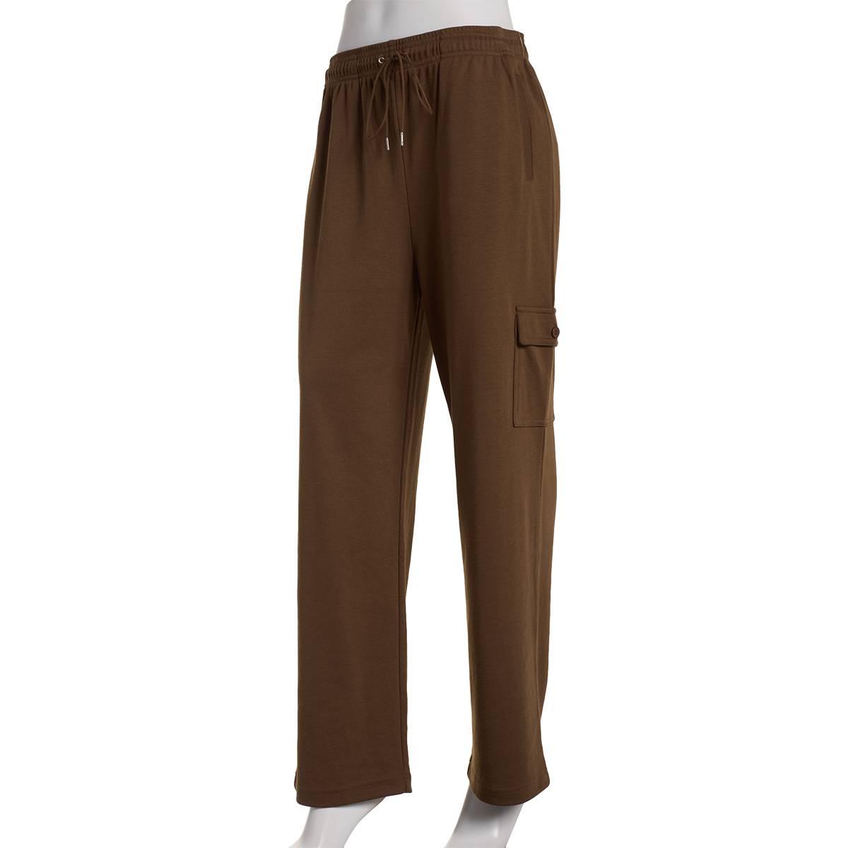 Click here for Petite Hasting & Smith Solid Cargo Pocket Knit Pan... prices