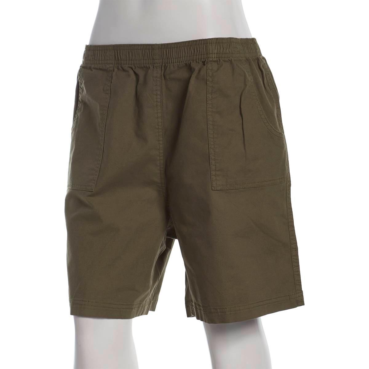 Click here for Plus Size Hasting & Smith Canvas Shorts prices
