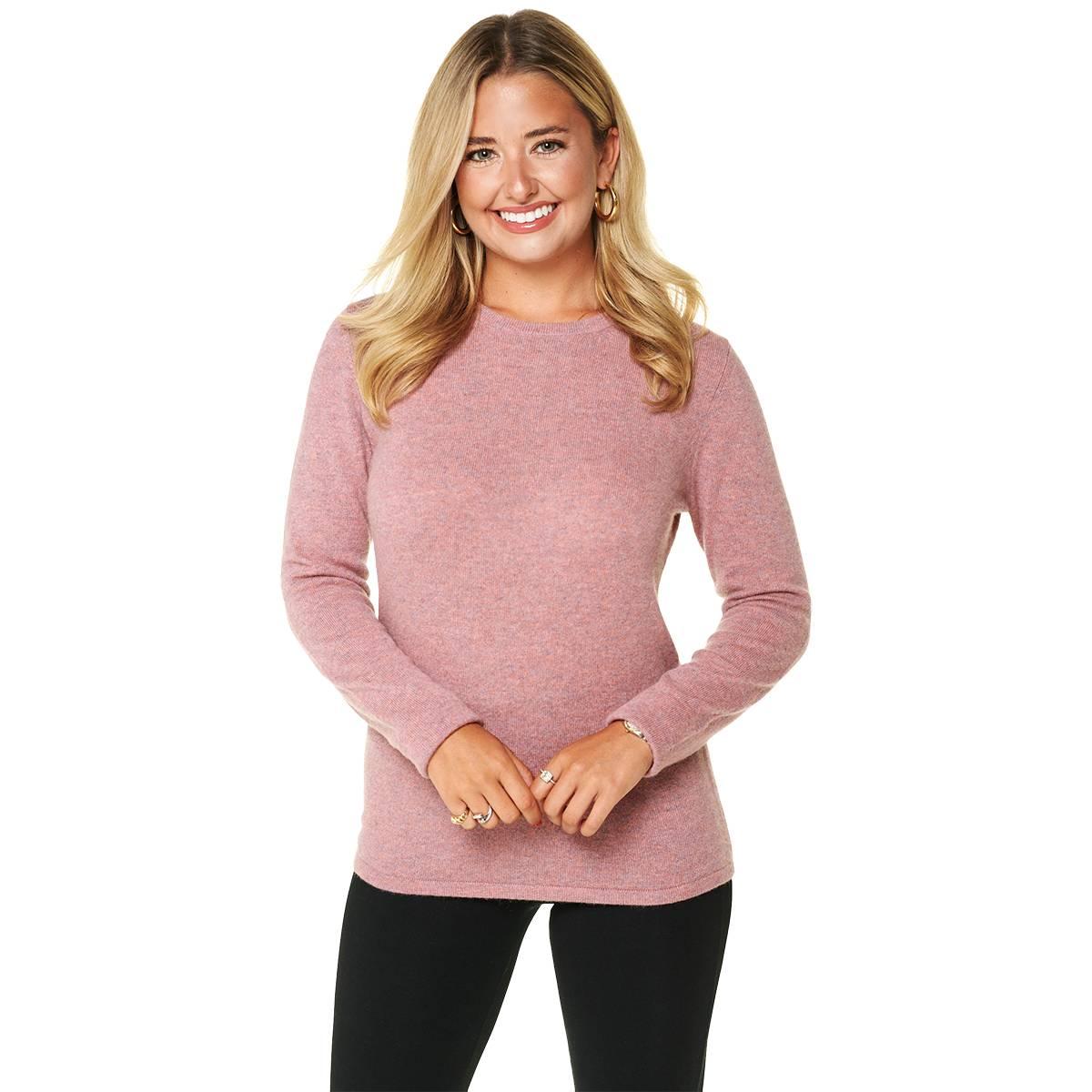 Click here for Womens Preswick & Moore(R) Long Sleeve Cashmere Sw... prices