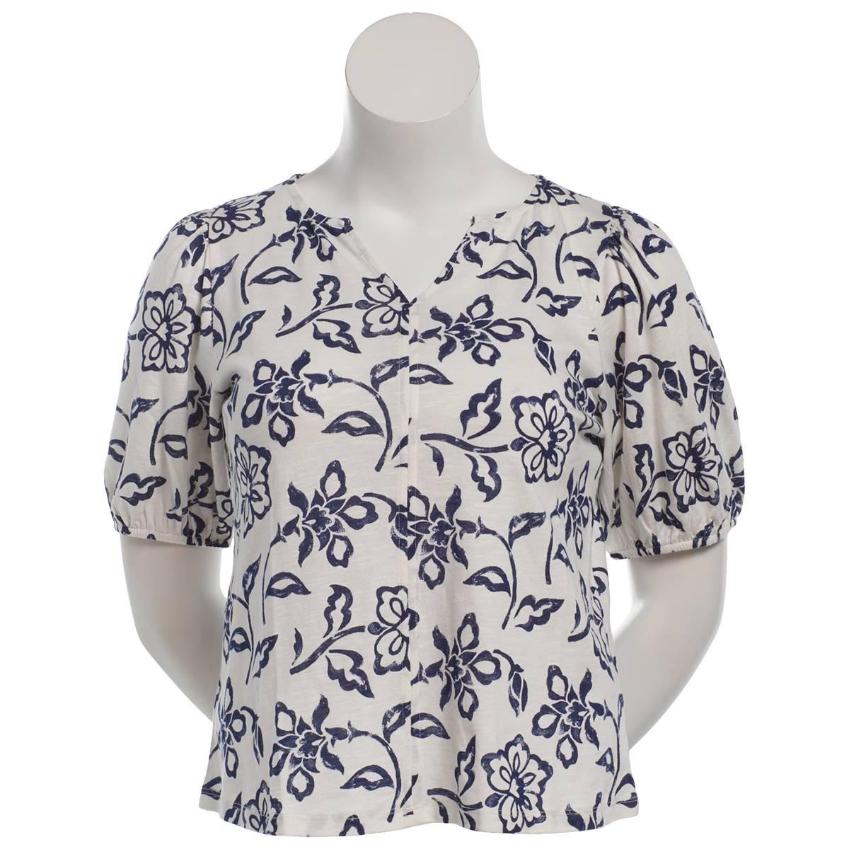 Click here for Petite Preswick & Moore(R) Short Balloon Sleeve Fl... prices