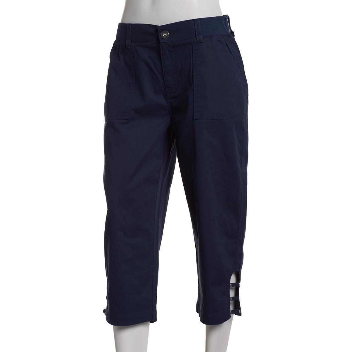 Click here for Womens Hasting & Smith Stretch Twill Capri Pants prices