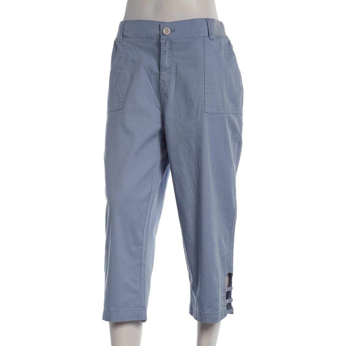 Click here for Petite Hasting & Smith Stretch Twill Capris prices