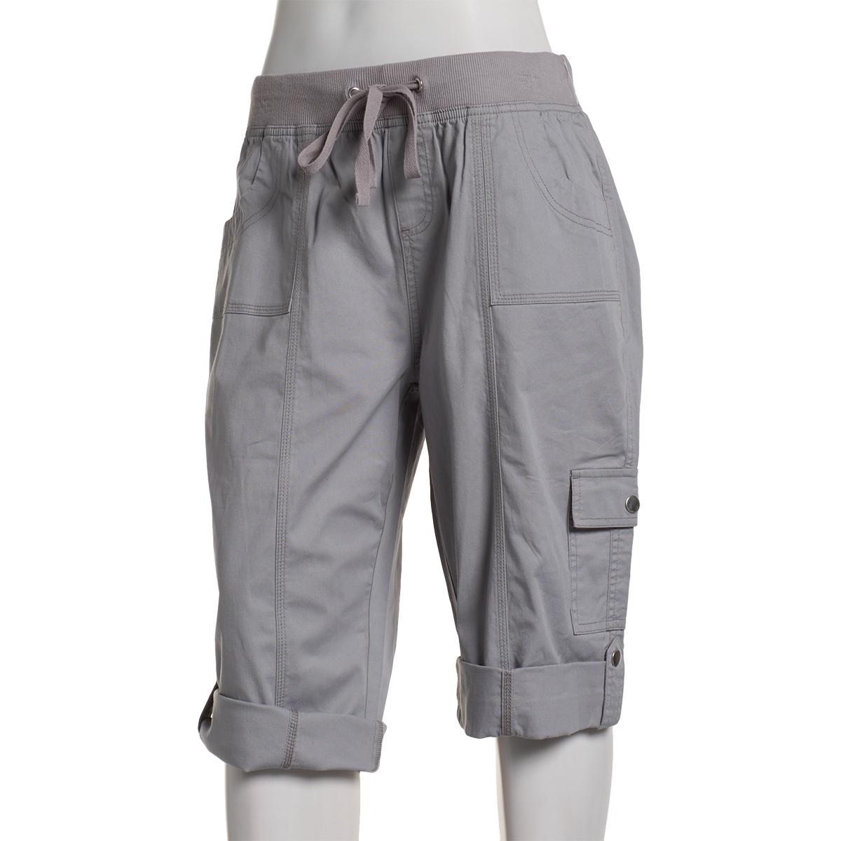 Click here for Plus Size Hasting & Smith Stretch Twill Cargo Skim... prices