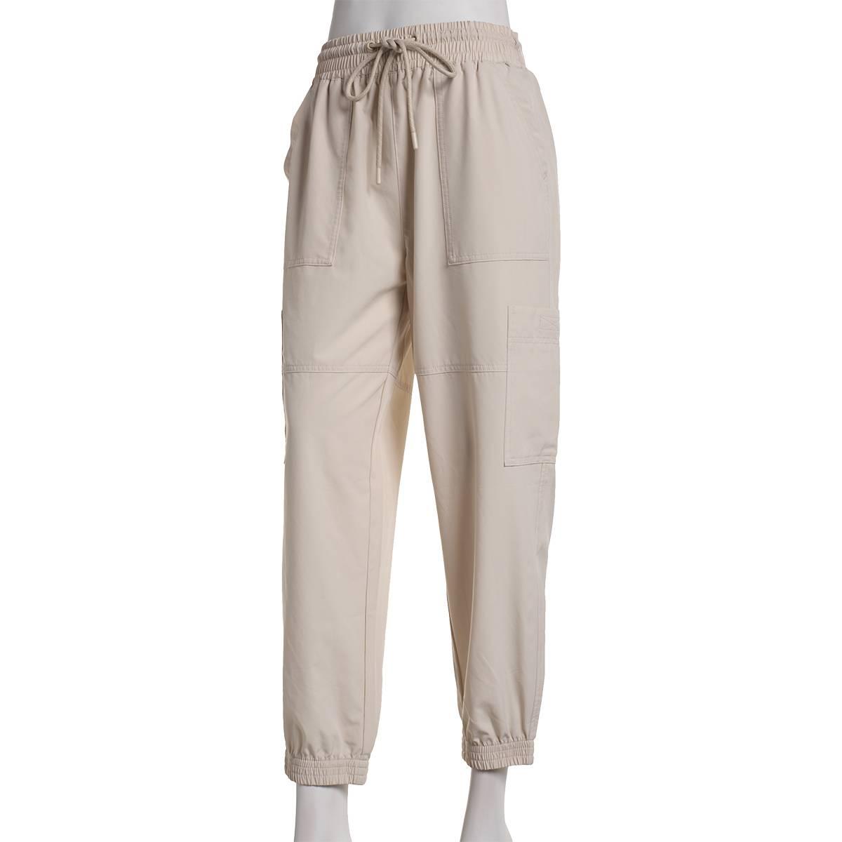 Click here for Petite Mountain Ridge Solid Tech Pull-On Jogger Pa... prices