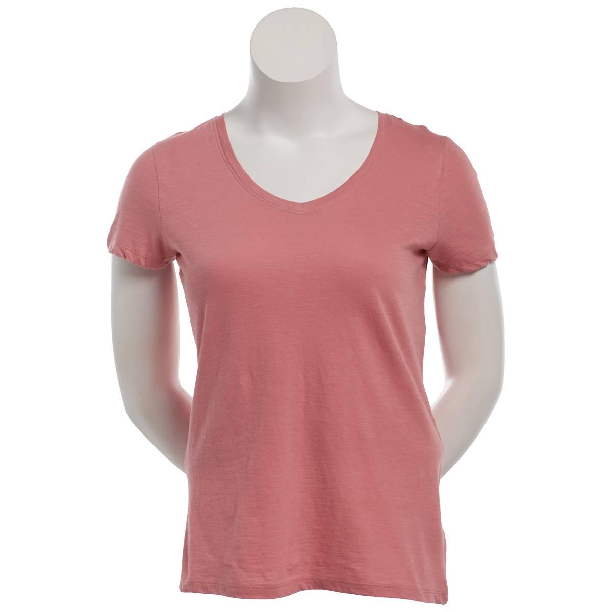 Click here for Womens Architect(R) Short Sleeve Slub V Neck Tee prices