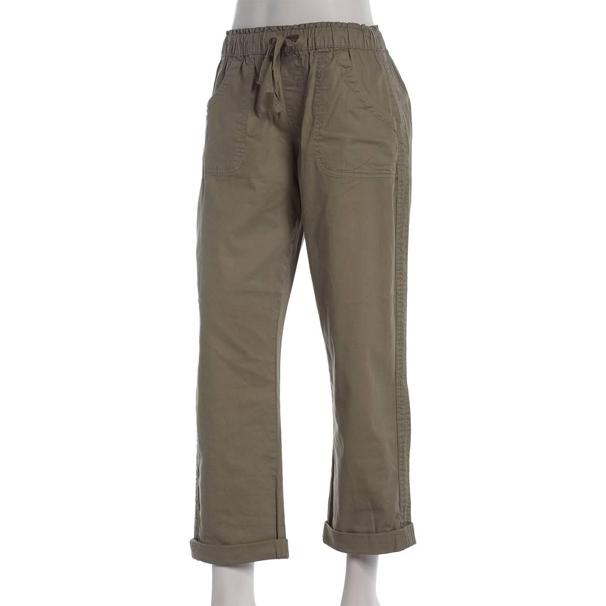 Click here for Plus Size Architect(R) Garment Washed Straight Leg... prices