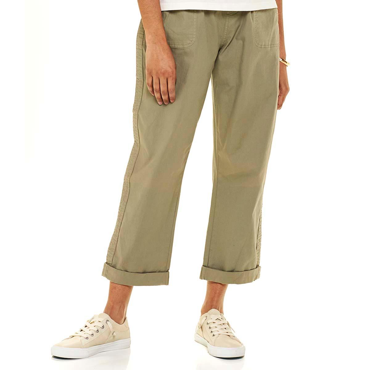 Click here for Womens Architect(R) Garment Washed Straight Leg Pa... prices