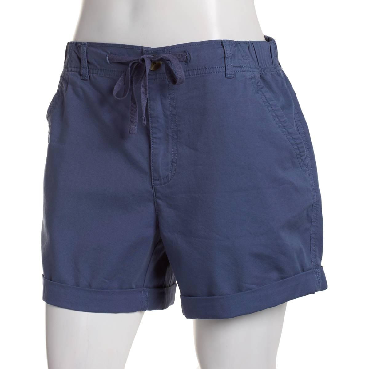 Click here for Petite Architect(R) Garment Washed Shorts with Rol... prices