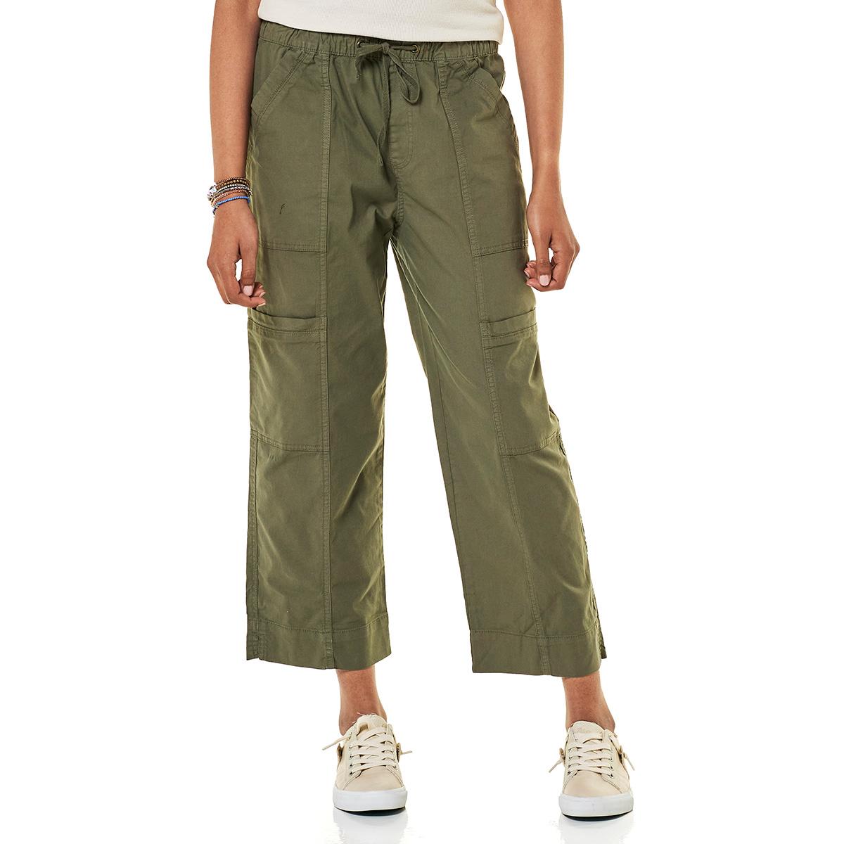 Click here for Plus Size Architect(R) Ankle Canvas Cargo Pants prices