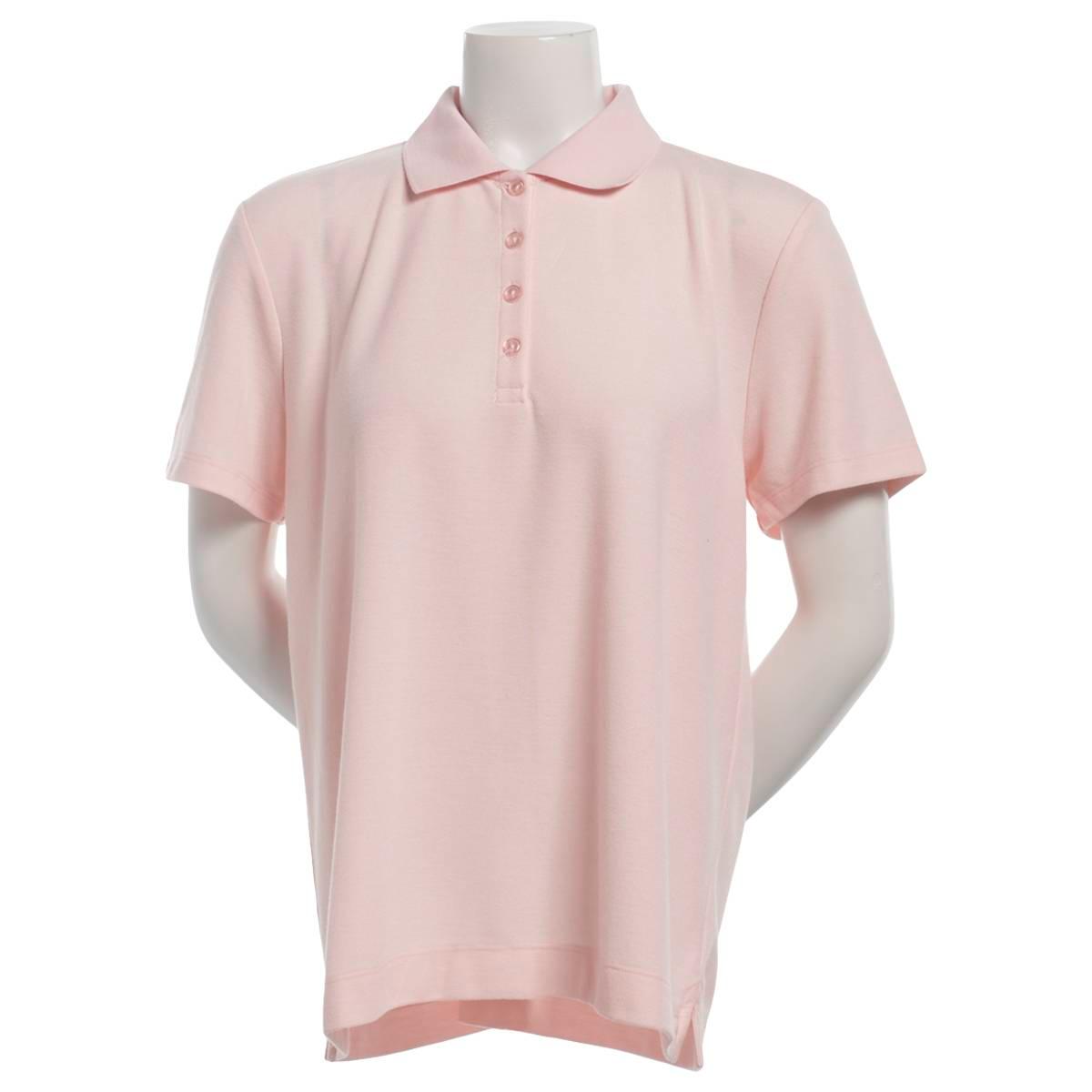 Click here for Petite Hasting & Smith Short Sleeve Solid Polo prices