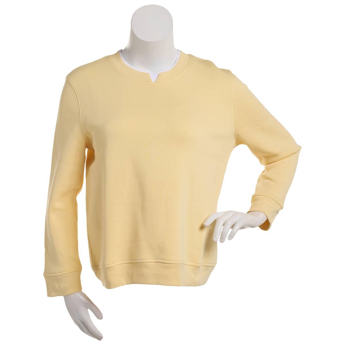 Click here for Petite Hasting & Smith Long Sleeve Solid Contrast... prices