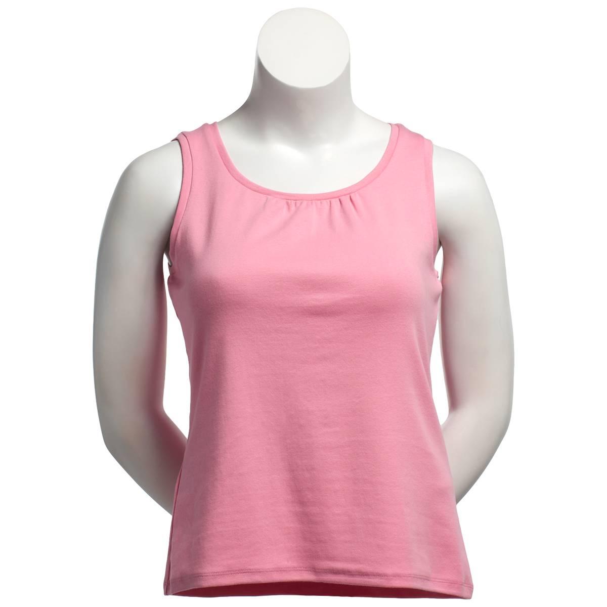 Click here for Petite Preswick & Moore(R) Shirring Tank Top prices