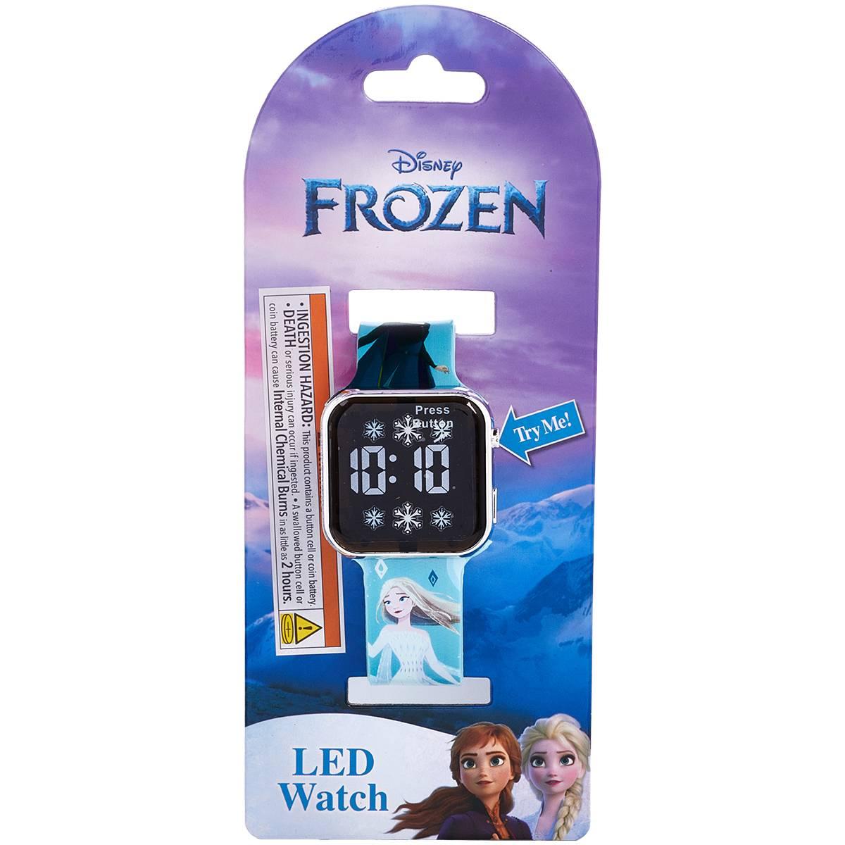 Click here for Kids Disney Frozen Touch LED Watch - FZN4918 prices