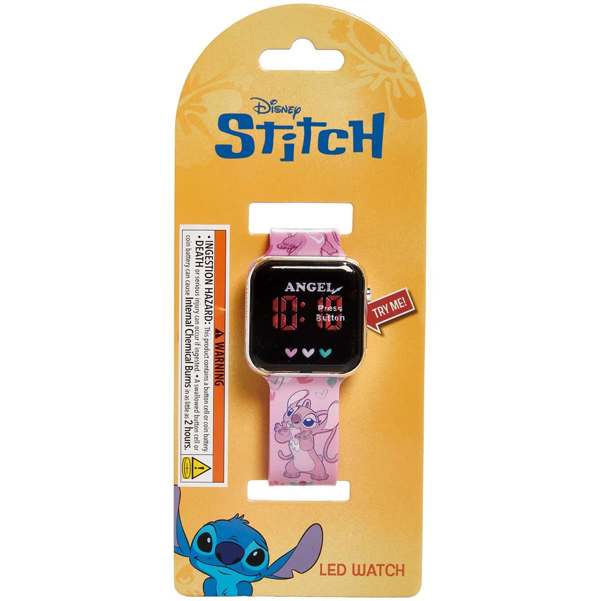 Click here for Kids Disney Stitch LED Digital Watch - LAS4087 prices
