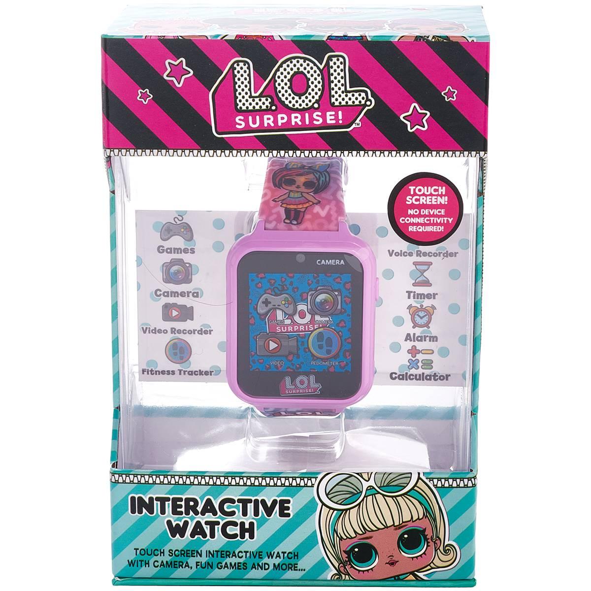 Click here for Kids L.O.L Surprise! Interactive Touch Screen Watc... prices
