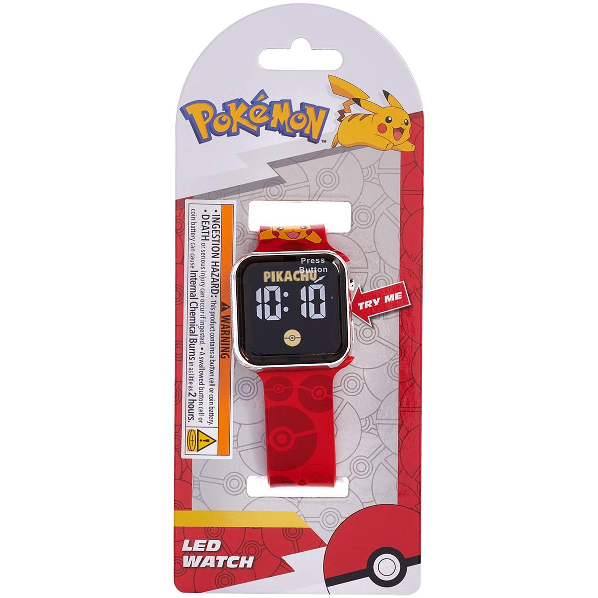 Click here for Kids Pokemon(tm) Touch LED Watch - POK4405 prices