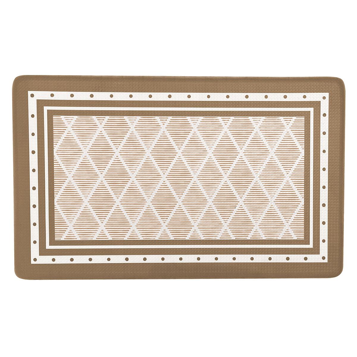 Click here for Achim 18x30 Boho Anti-Fatigue Mat - Brown prices