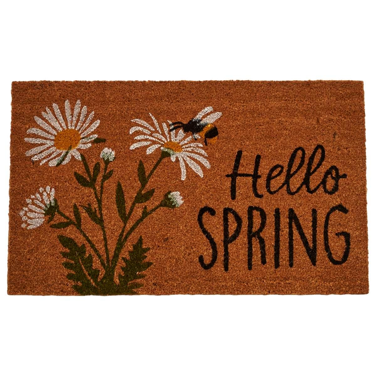 Click here for Achim Hello Spring Flowers & Bee Mat prices